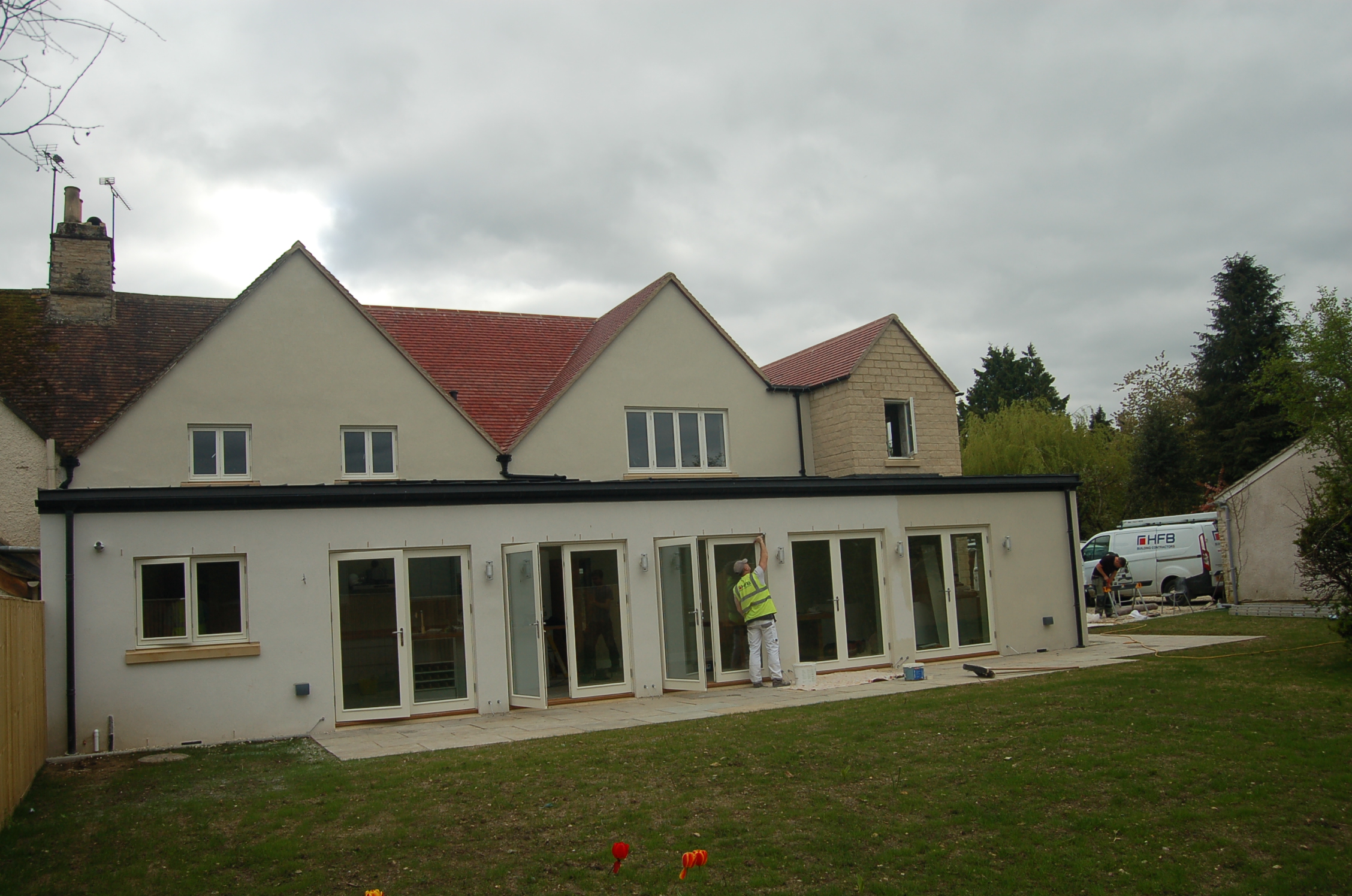 RESTORATION & EXTENSIVE EXTENSION - Mark MacDonnell